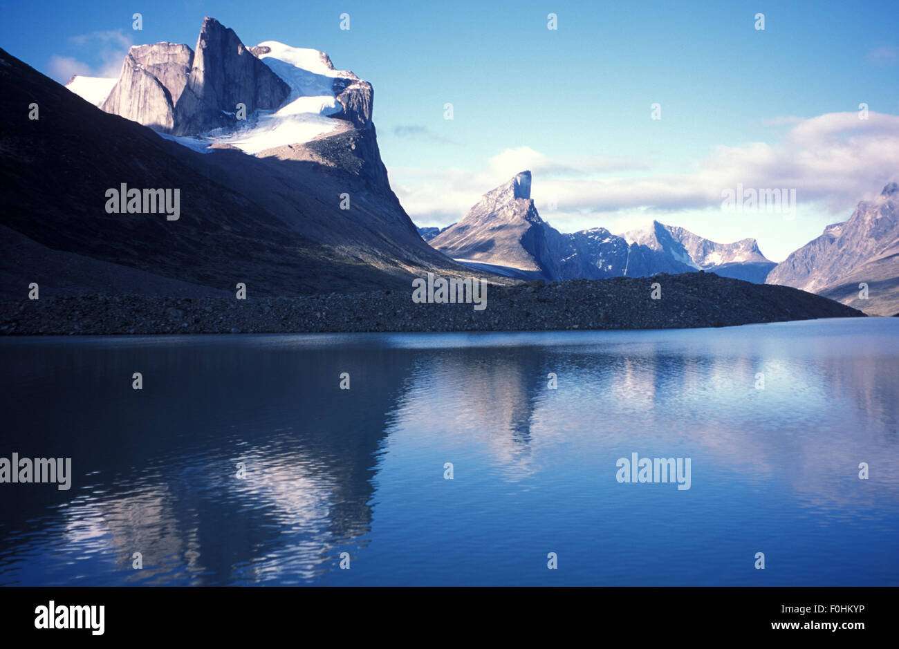 Glaciers At Baffin Island High Resolution Stock Photography and Images ...