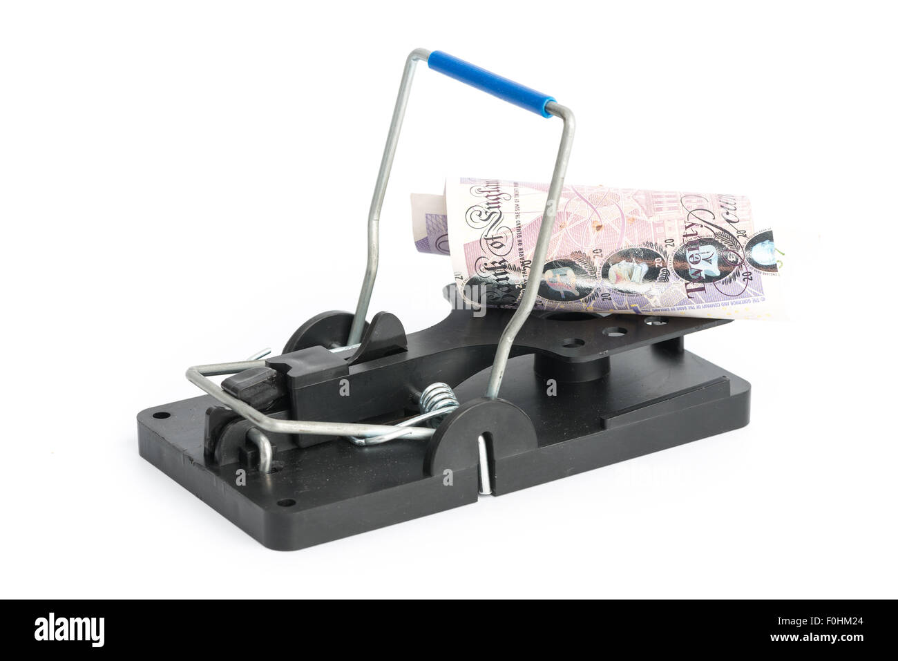 at risk of financial crisis ruin to trap a criminal or delicately ...