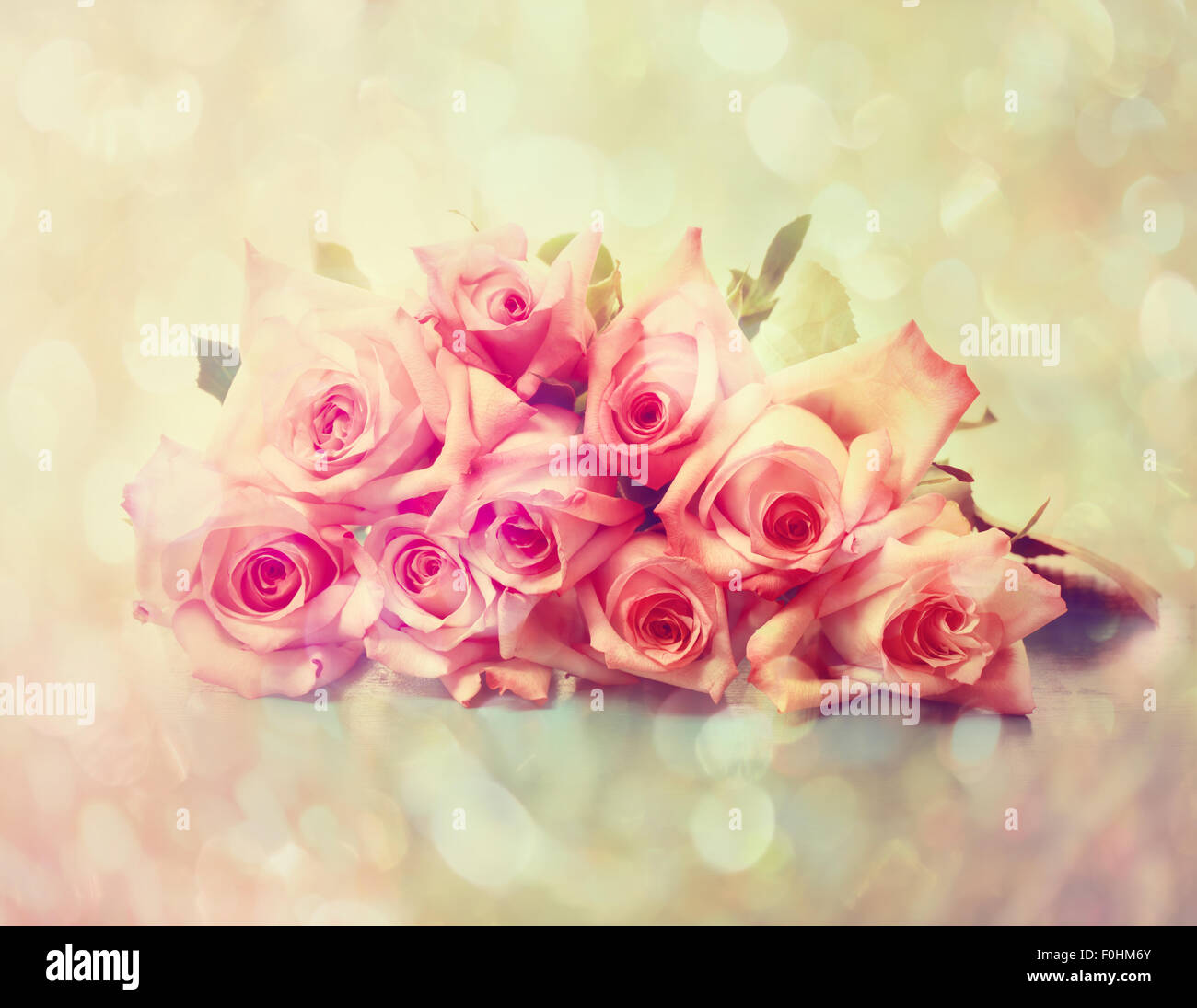 Vintage Pink Roses Images at Janelle Mayo blog