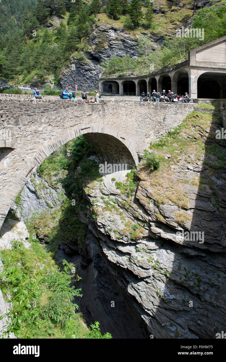 Switzerland viamala hi-res stock photography and images - Alamy