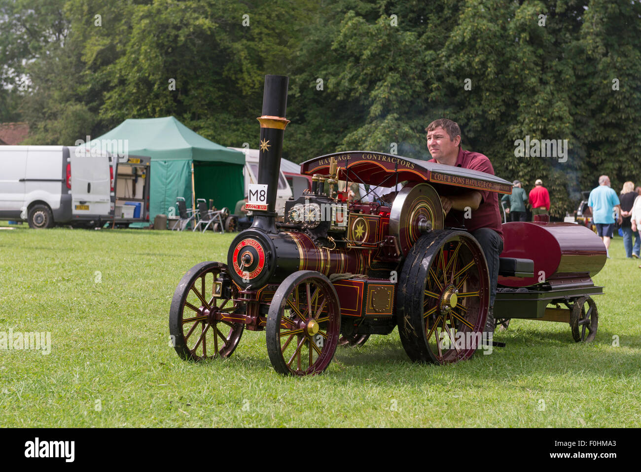 Miniature road locomotive hi-res stock photography and images - Alamy