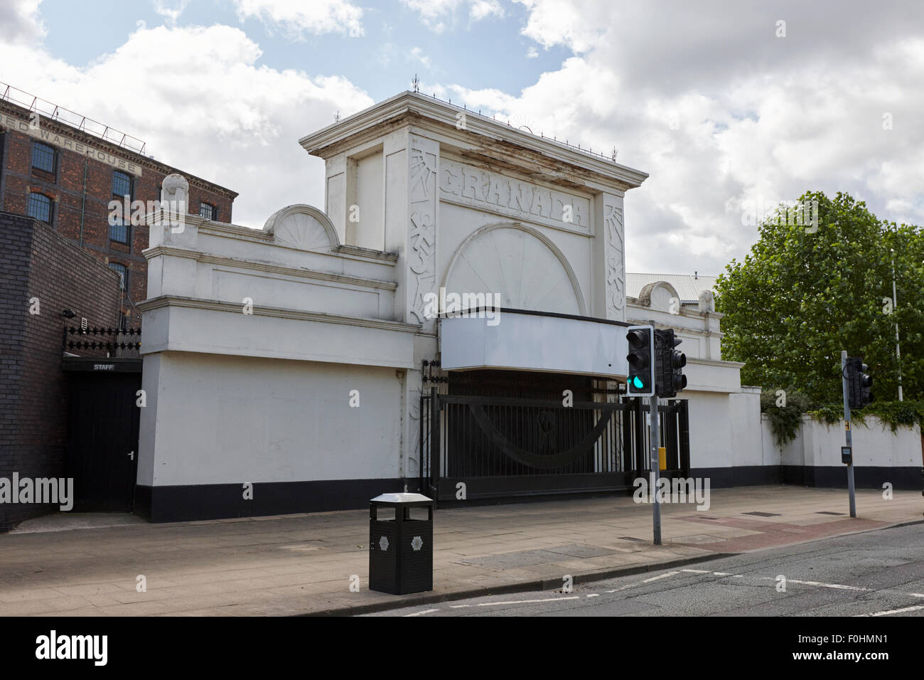 Old granada studios hi-res stock photography and images - Alamy