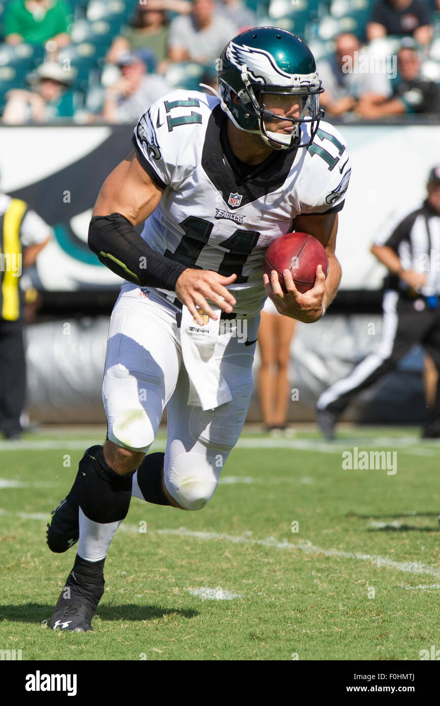 Philadelphia, Pennsylvania, USA. 16th August, 2015. Philadelphia Eagles ...