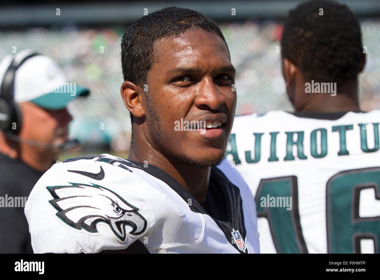 Philadelphia, Pennsylvania, USA. 16th August, 2015. Philadelphia Eagles ...
