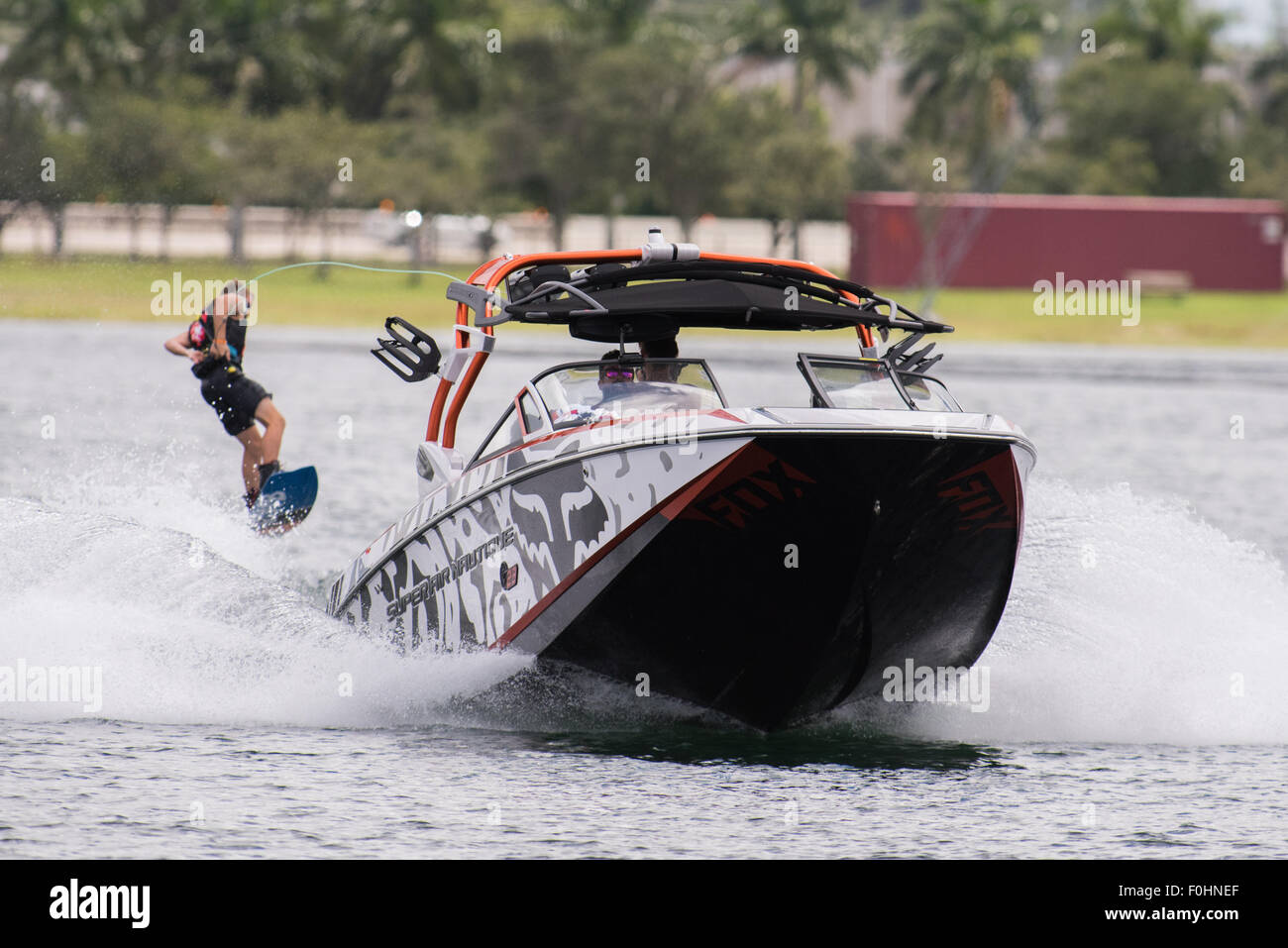 Wakeboarding National Championship at Miami Watersports Complex, Amelia ...