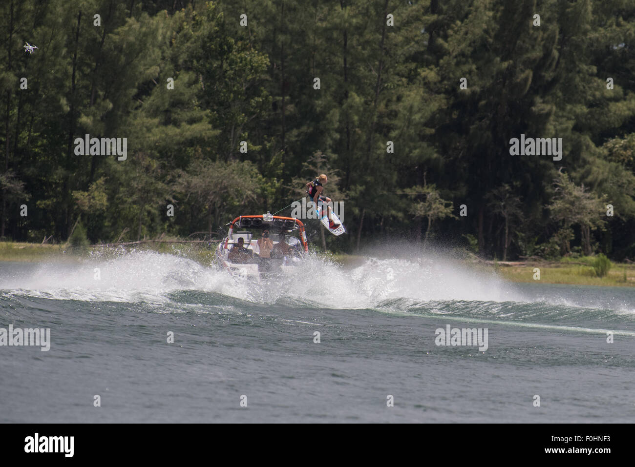 Wakeboarding National Championship at Miami Watersports Complex, Amelia ...