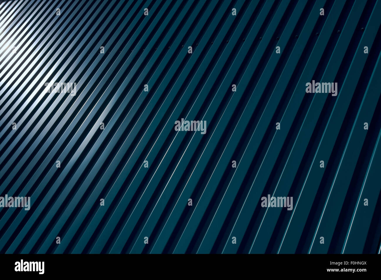 painted corrugated metal sheet texture background Stock Photo - Alamy