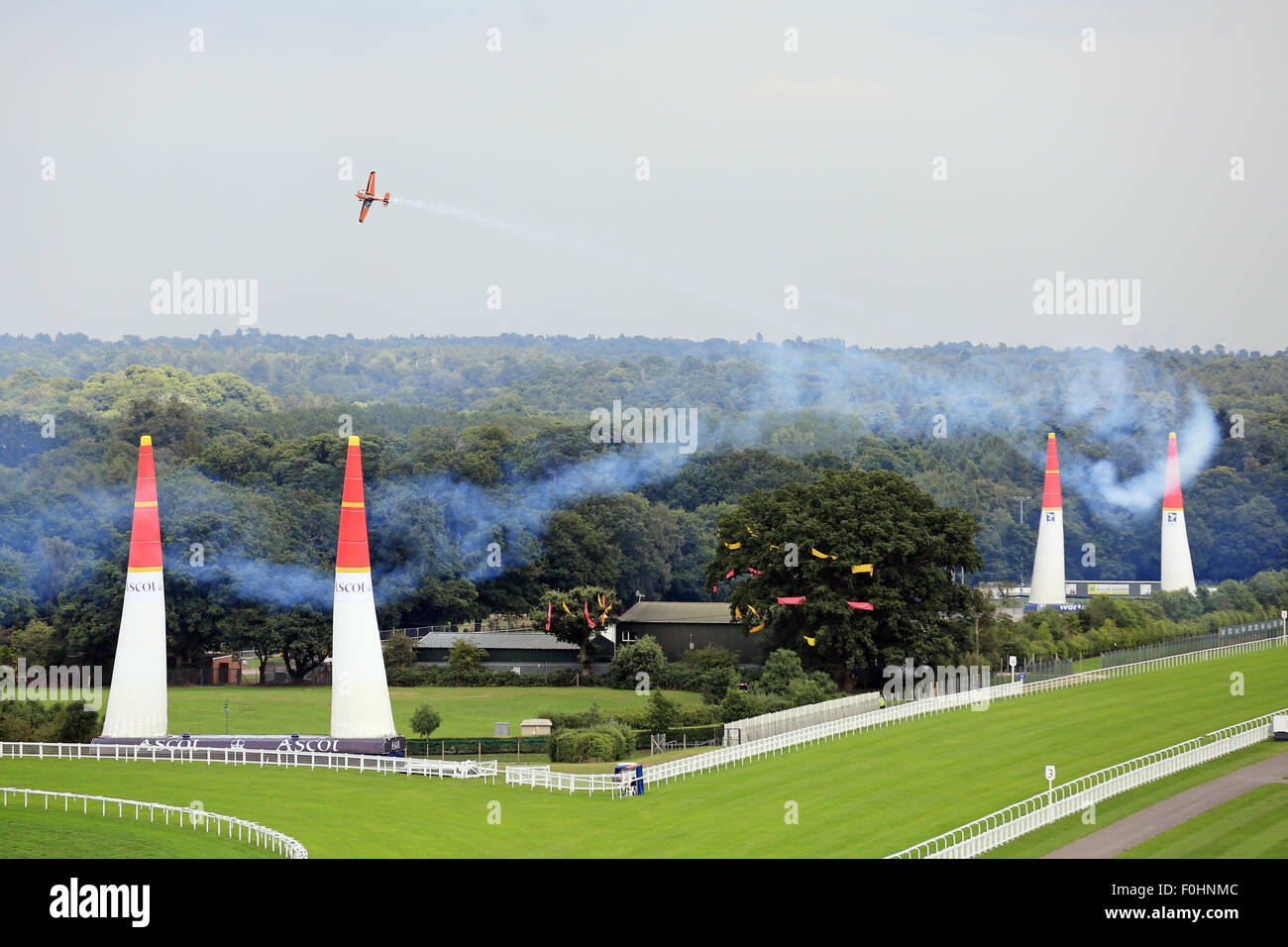 Nicolas Ivanoff pictured at Ascot, Berkshire, UK. 16th August, 2015 ...