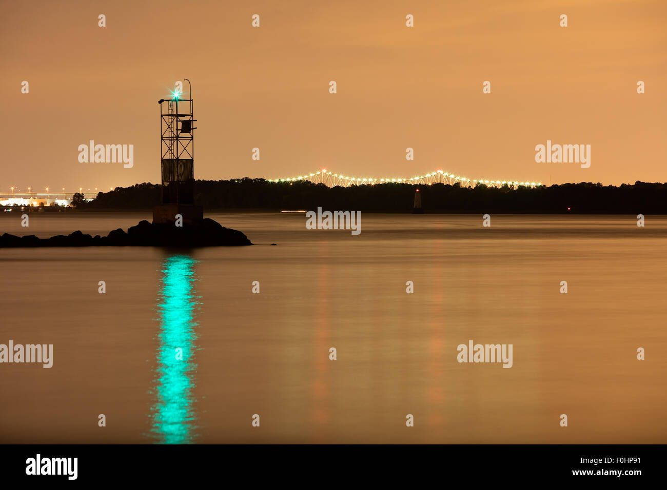 Outerbridge crossing hi-res stock photography and images - Alamy