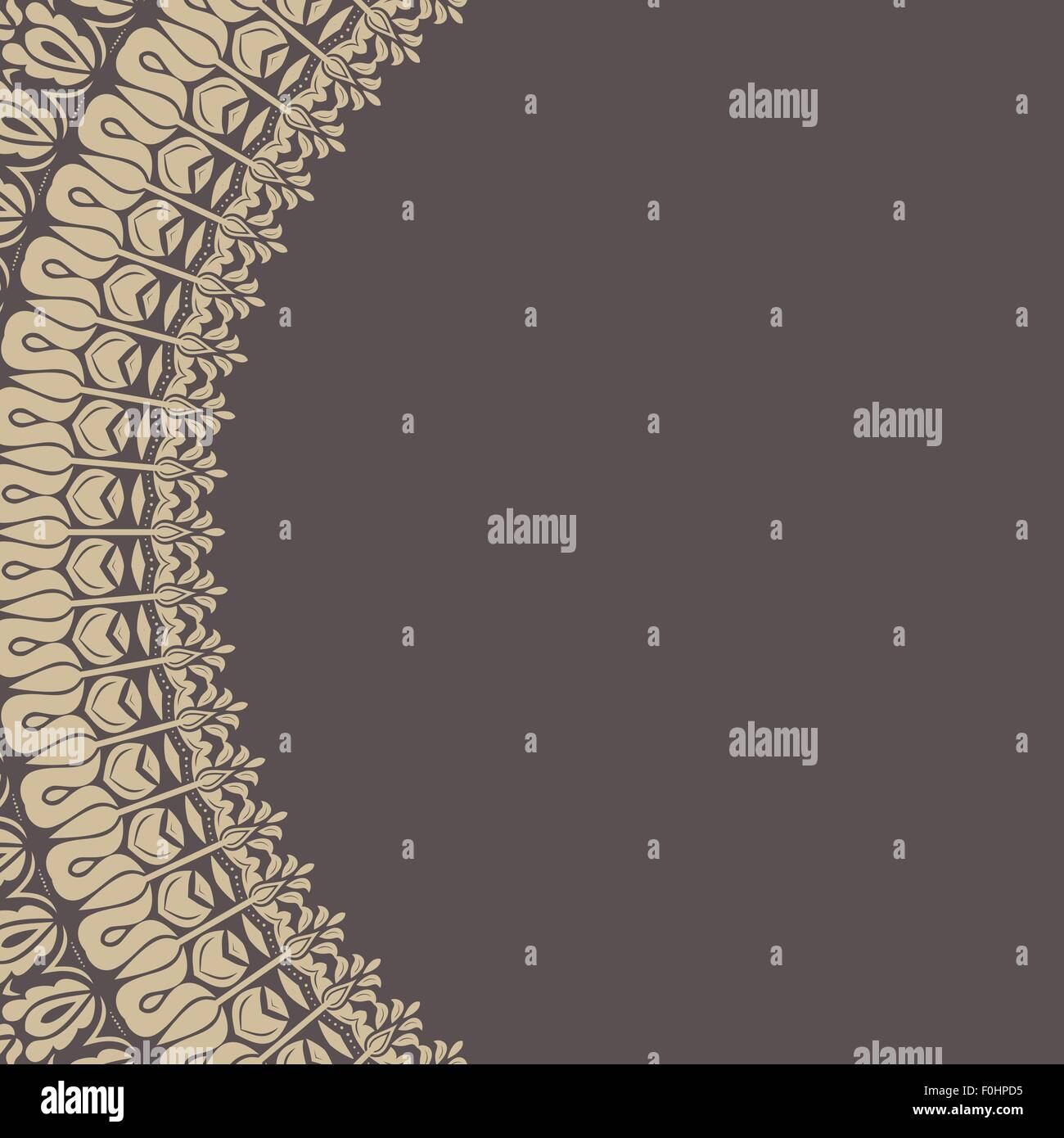 Floral Vector Fine Frame Stock Vector Image & Art - Alamy