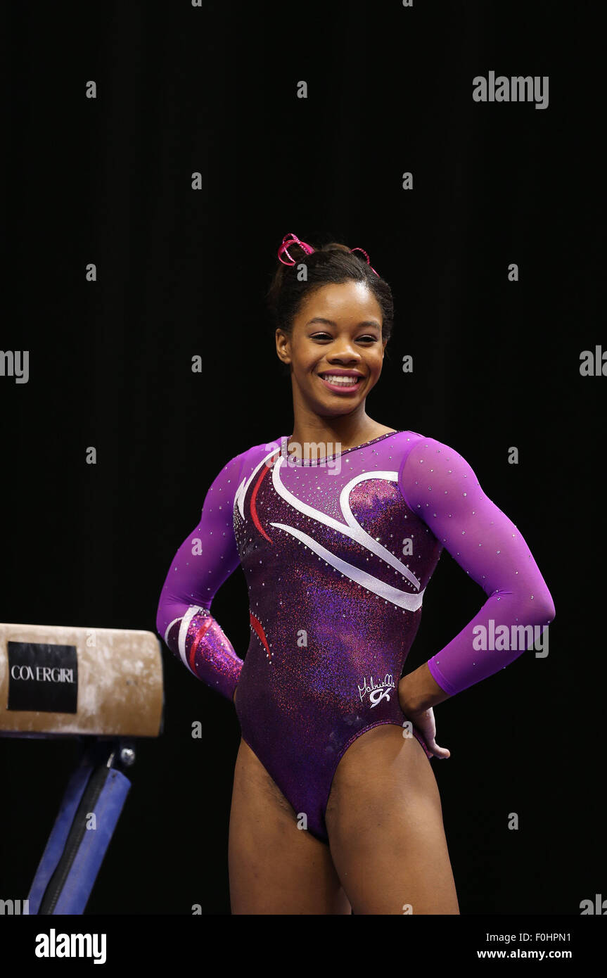 August 15 2015 Indianapolis In 2012 Olympic Gold Medalist Gabrielle