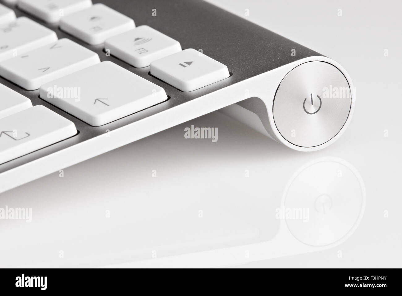 Computer power button isolated hi-res stock photography and images - Alamy