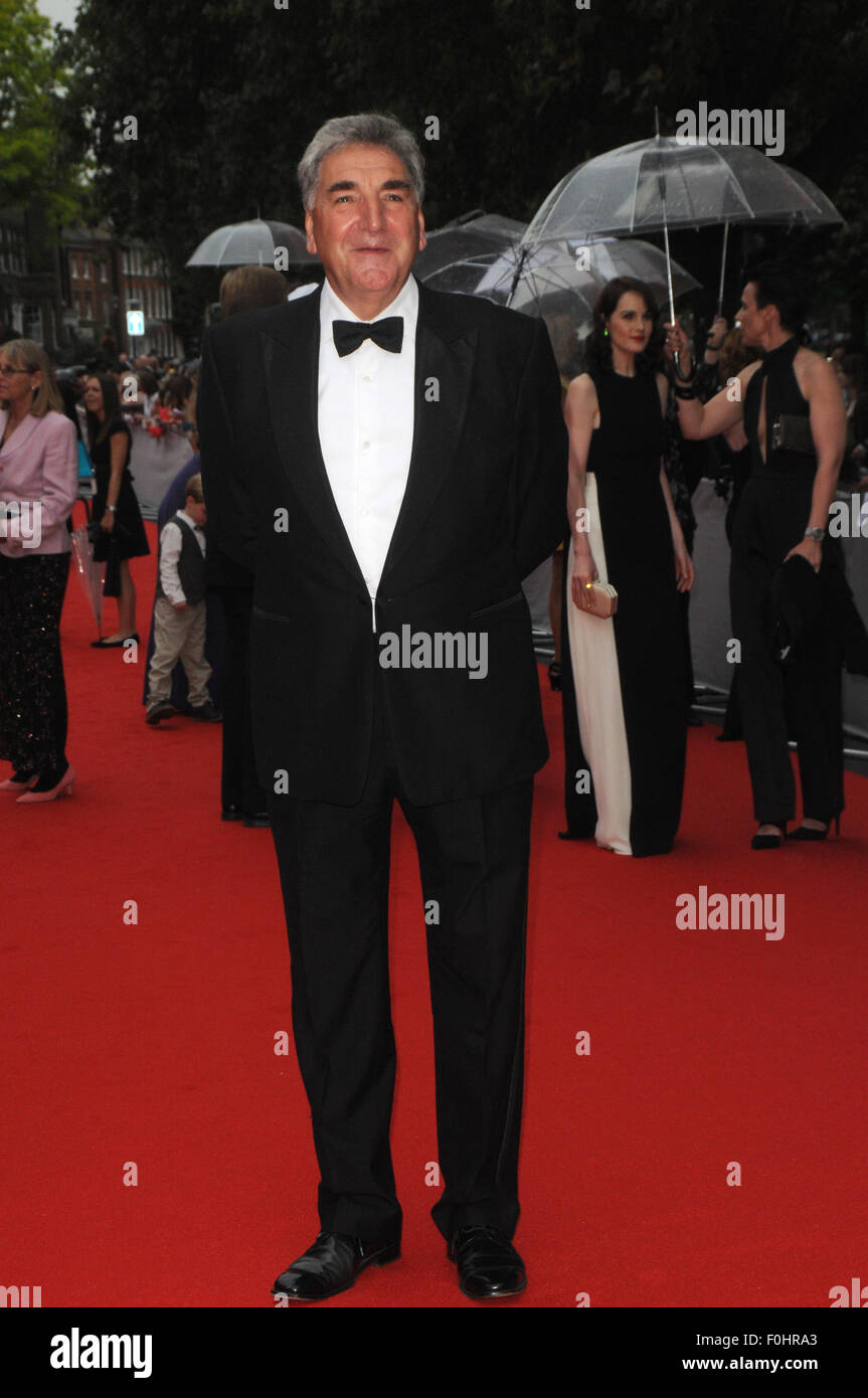 London,UK,11 August 2015,Jim Carter attends BAFTA tribute special award ...