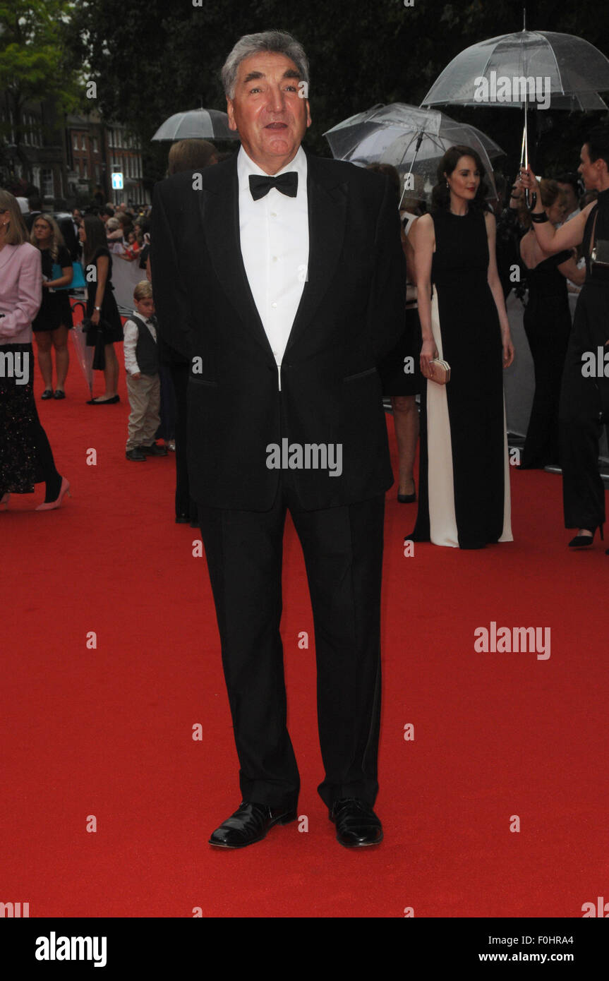 London,UK,11 August 2015,Jim Carter attends BAFTA tribute special award ...