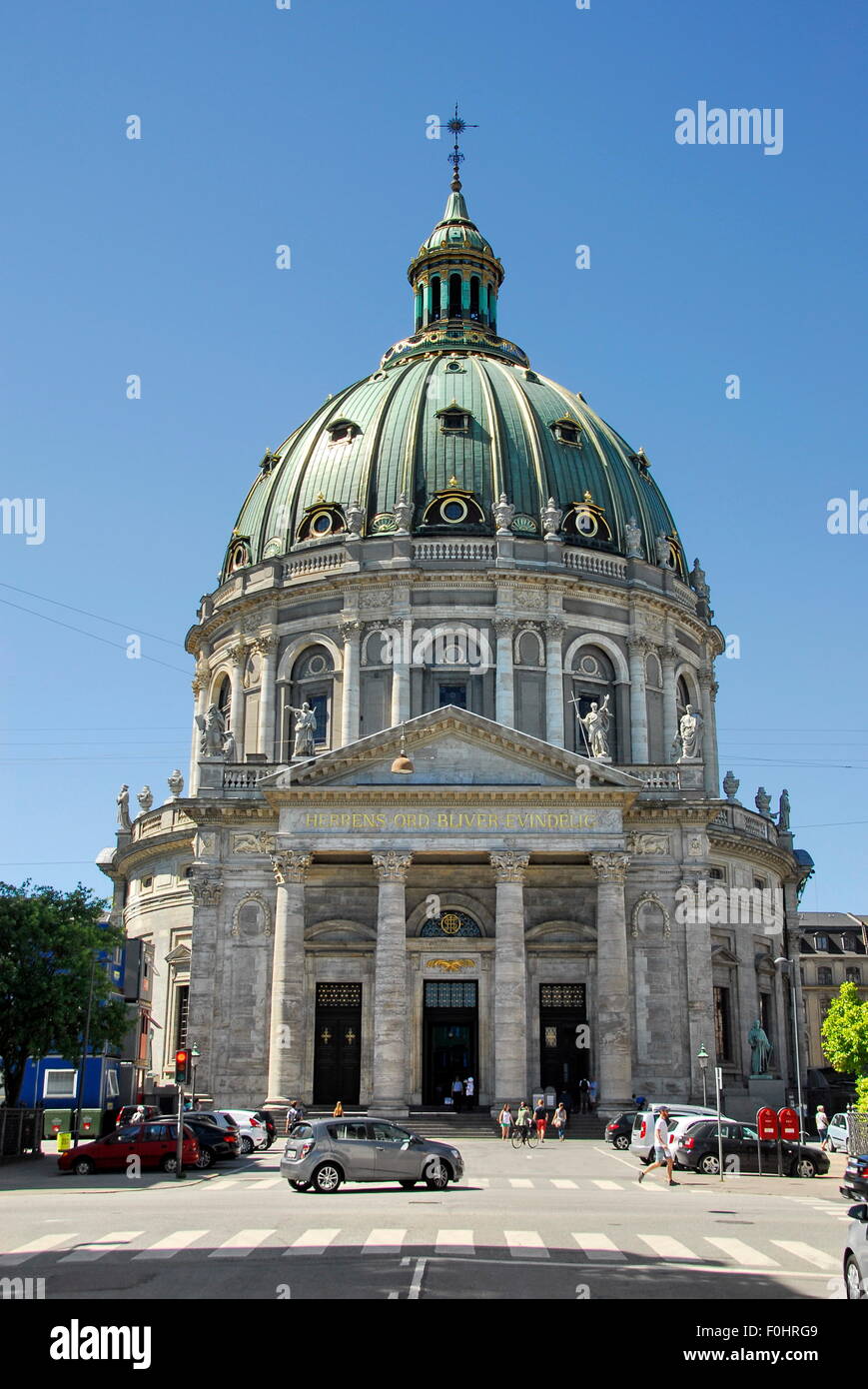 Frederik's Church, aka The Marble Church, an Evangelical Lutheran ...