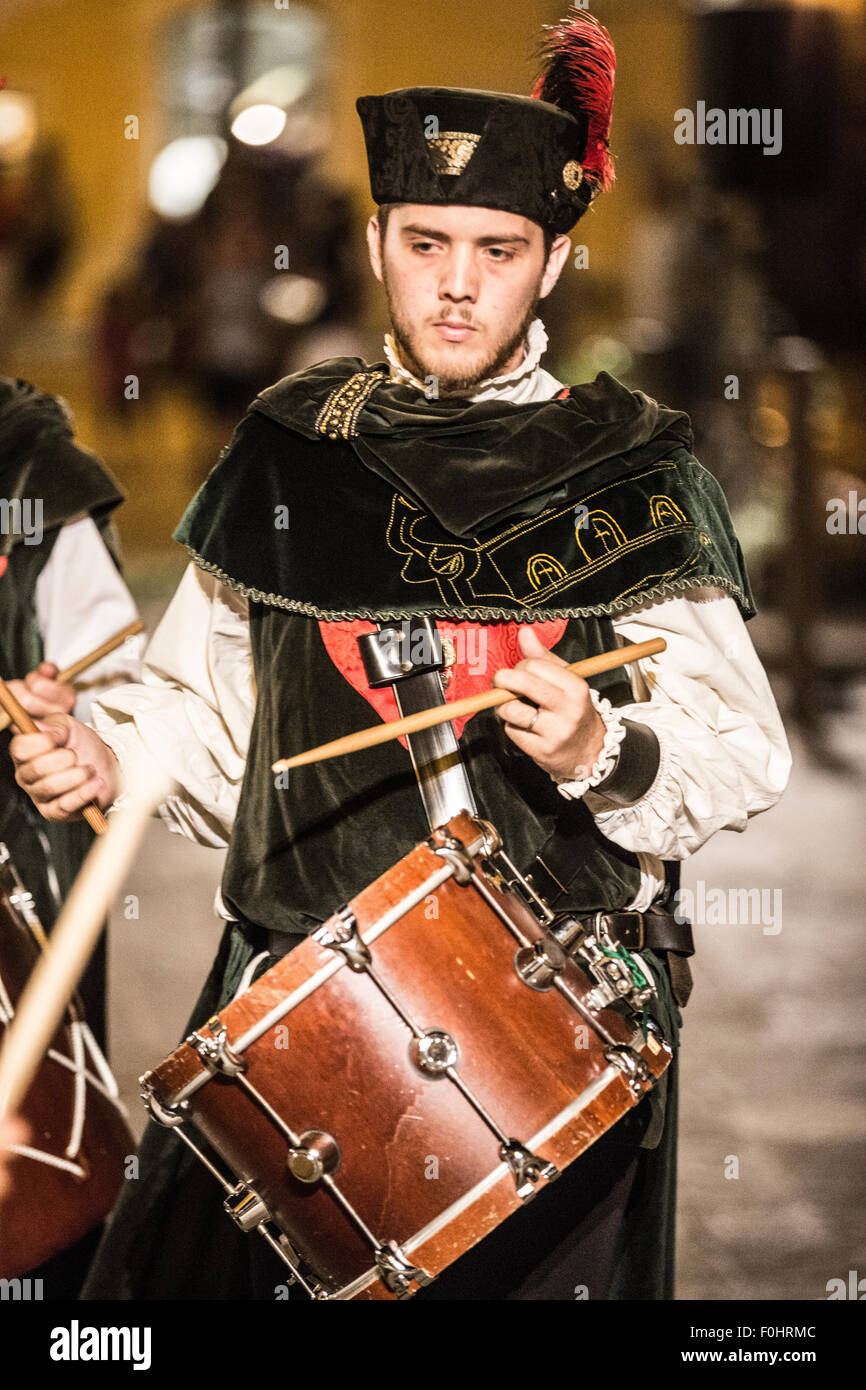 Flag abruzzo waving in hi-res stock photography and images - Alamy