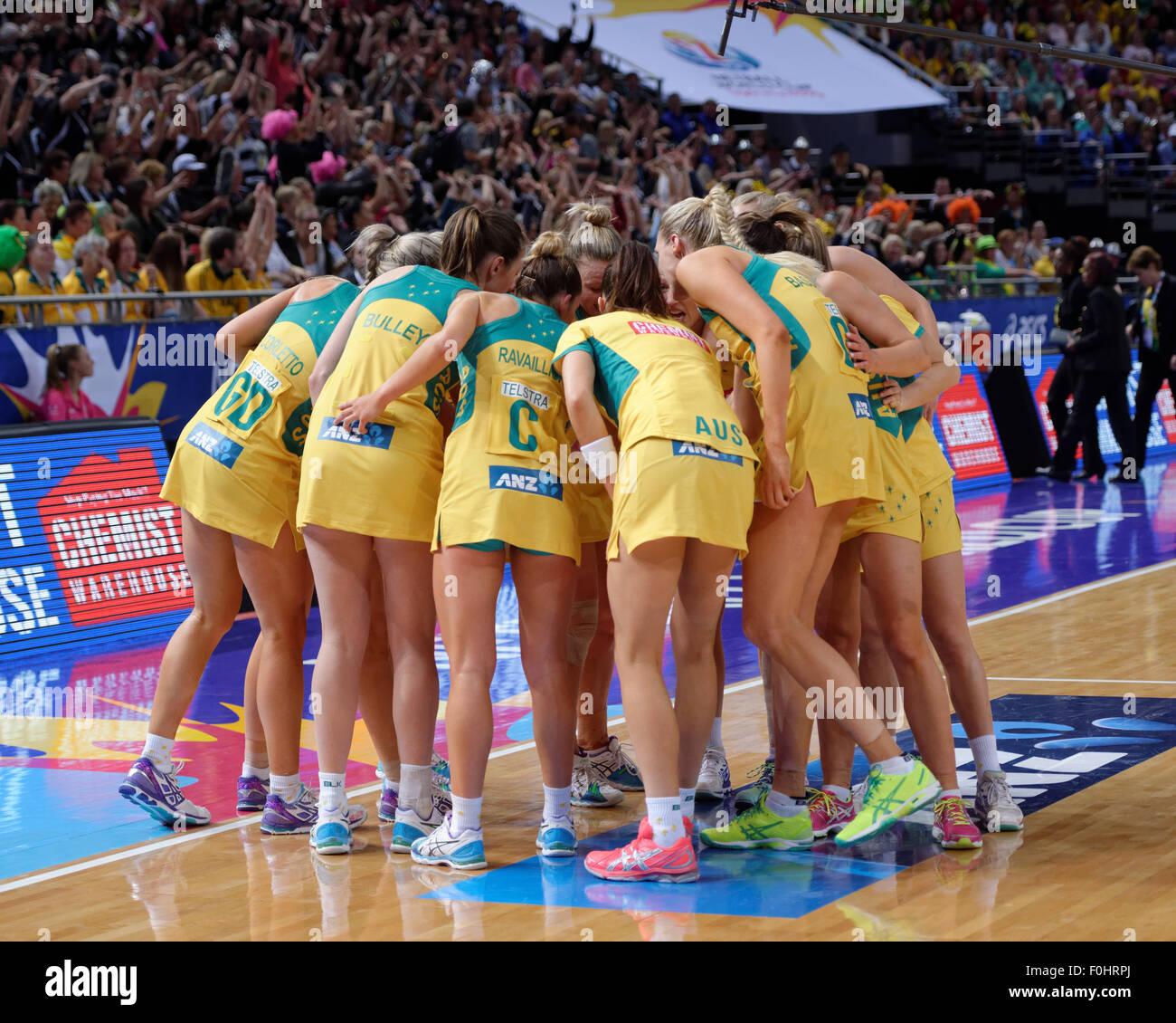 World netball championships hi-res stock photography and images - Alamy