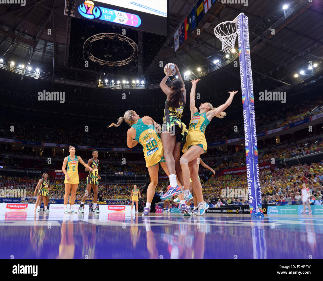 World netball championships hi-res stock photography and images - Alamy