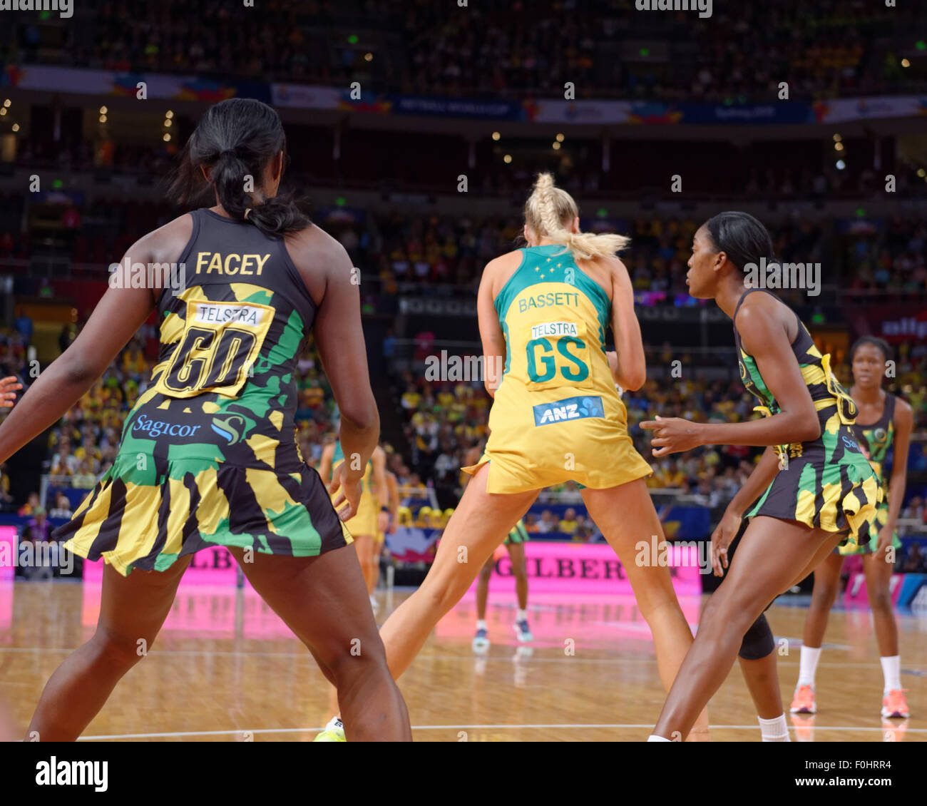 World netball championships hi-res stock photography and images - Alamy