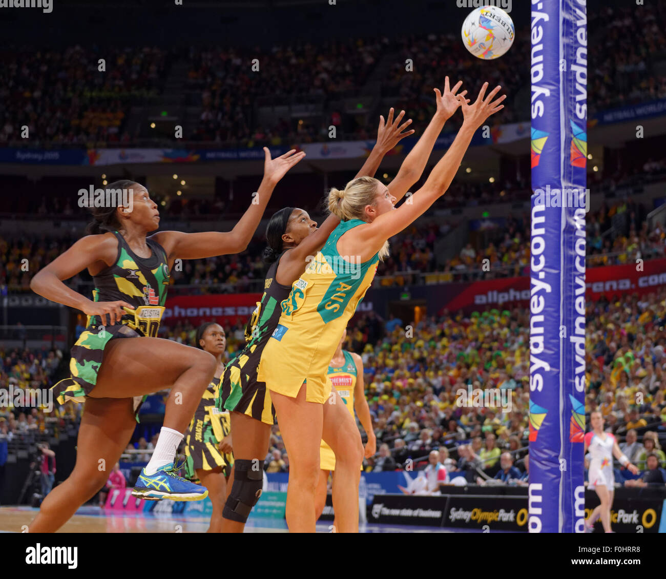 World netball championships hi-res stock photography and images - Alamy
