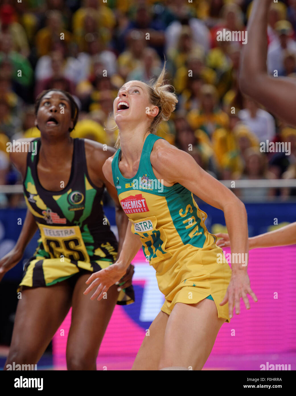 2011 world netball championships hi-res stock photography and images ...