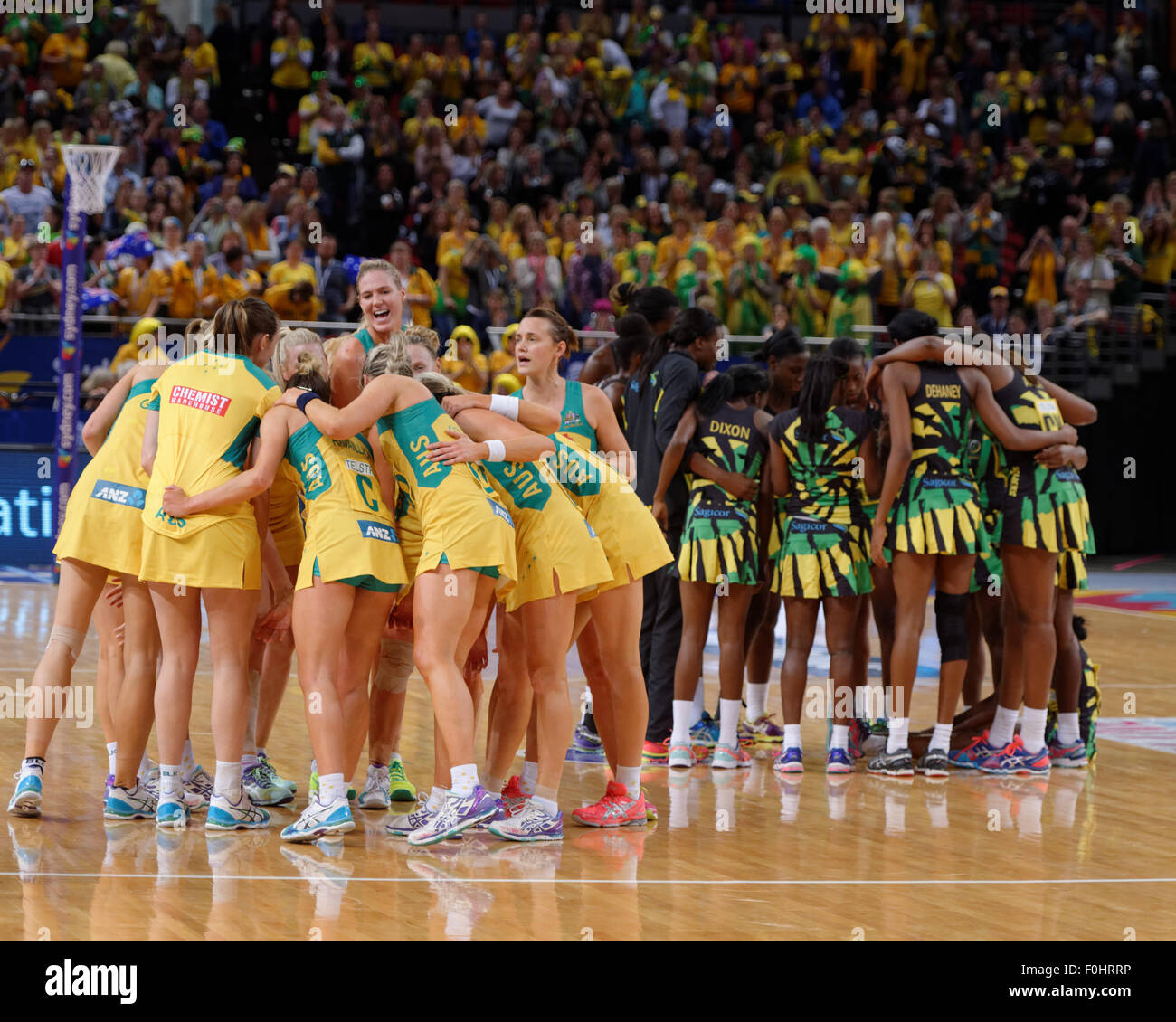 World Netball Championships High Resolution Stock Photography and ...