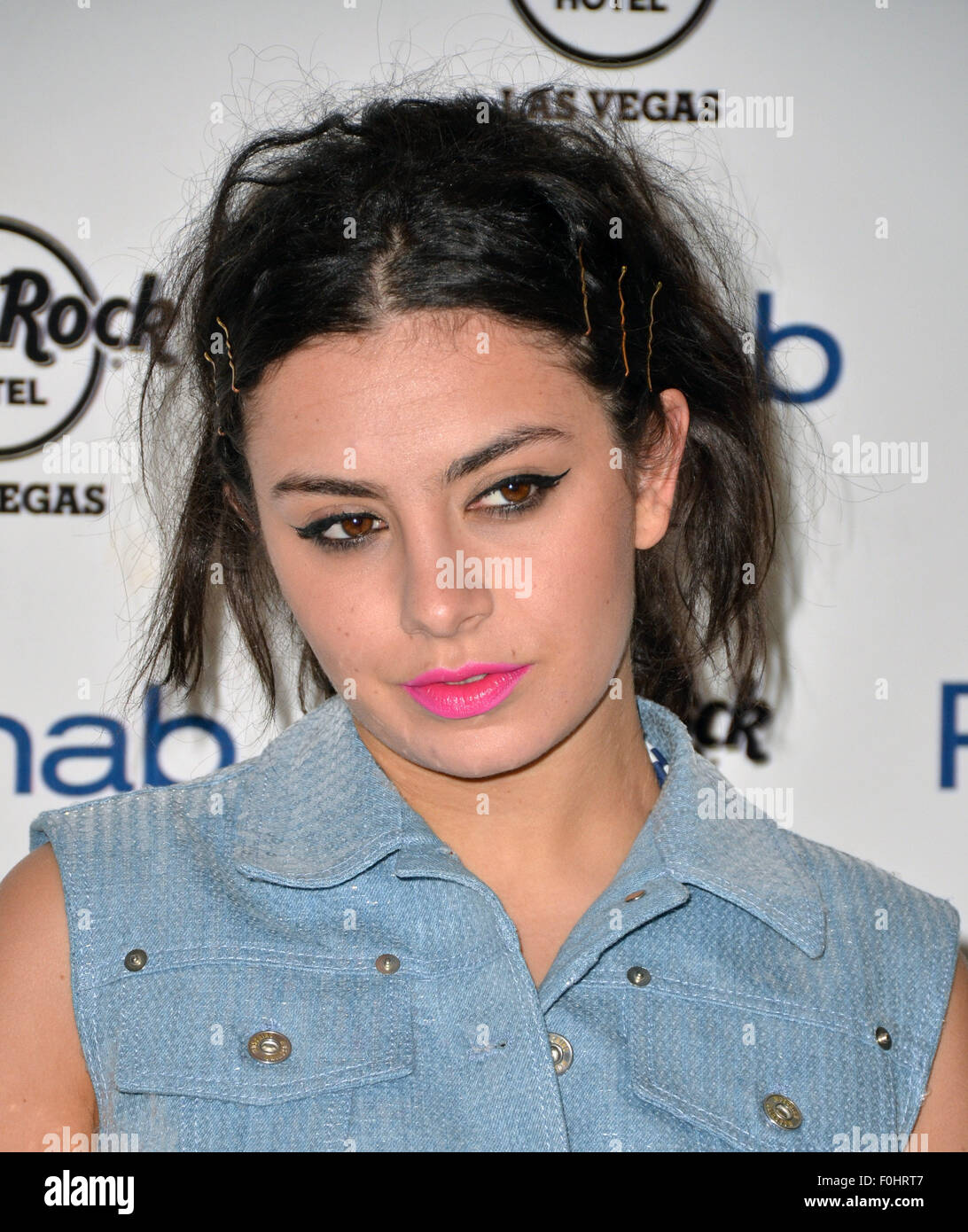 Las Vegas, Nevada, USA. 16th Aug, 2015. Pop punk artist Charli XCX ...