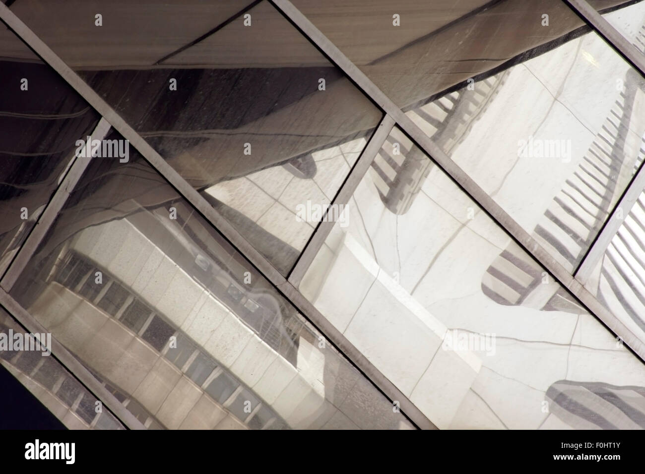 Reflections of buildings Stock Photo - Alamy