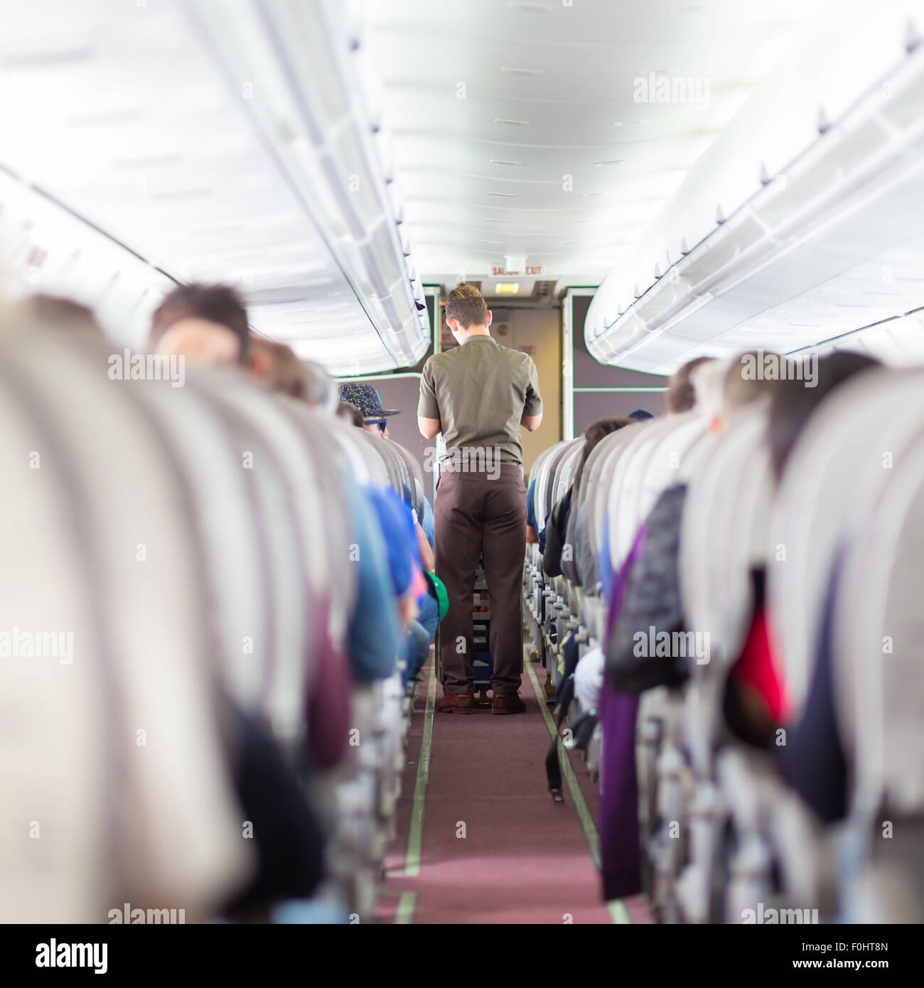 Steward plane hi-res stock photography and images - Alamy