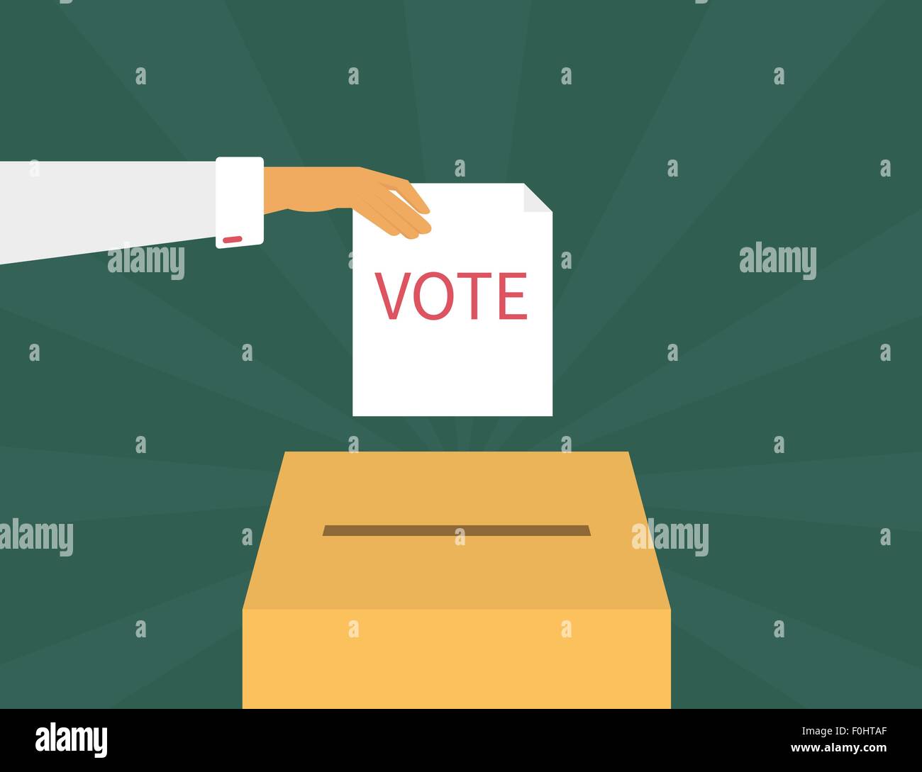 Voting box design hi-res stock photography and images - Alamy