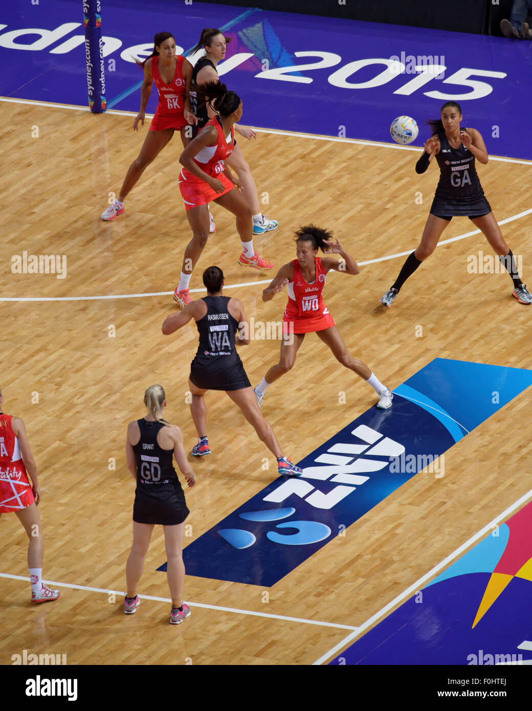 Netball new zealand hi-res stock photography and images - Alamy