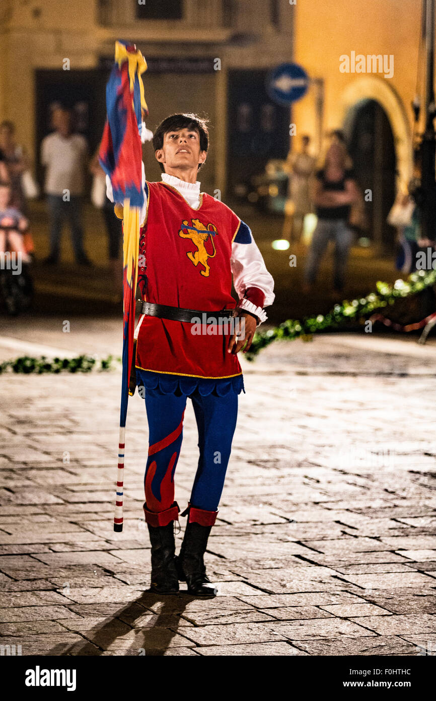 Zurlo flags hi-res stock photography and images - Alamy