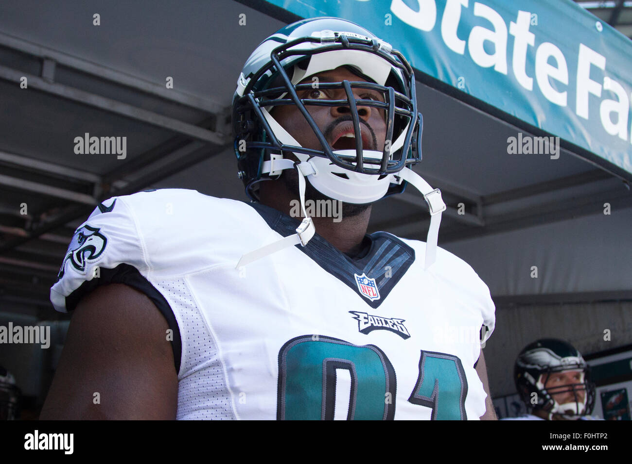 Fletcher cox eagles hi-res stock photography and images - Alamy
