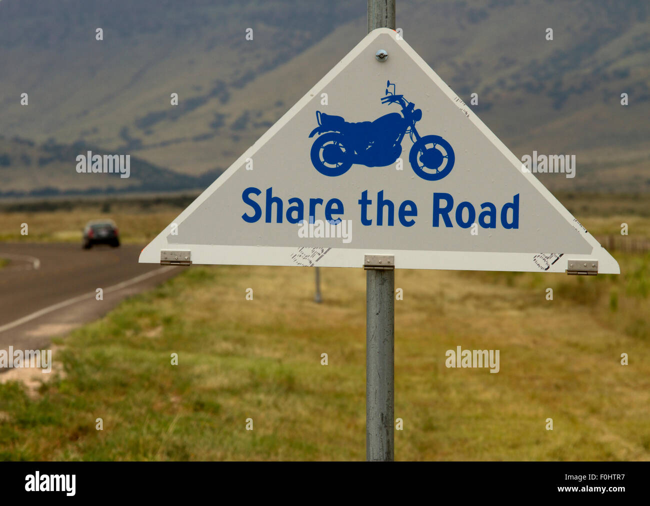 Motorcycle traffic sign hi-res stock photography and images - Alamy