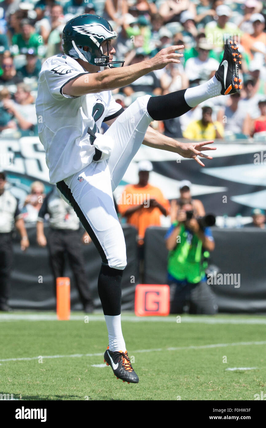 Philadelphia eagles punter hi-res stock photography and images - Alamy