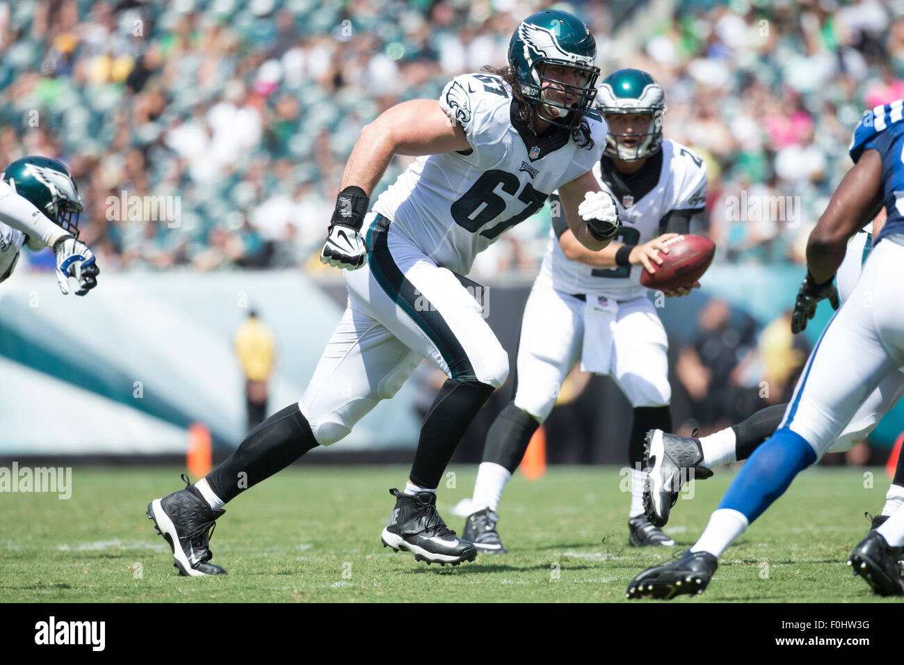 Philadelphia, Pennsylvania, USA. 16th August, 2015. Philadelphia Eagles ...
