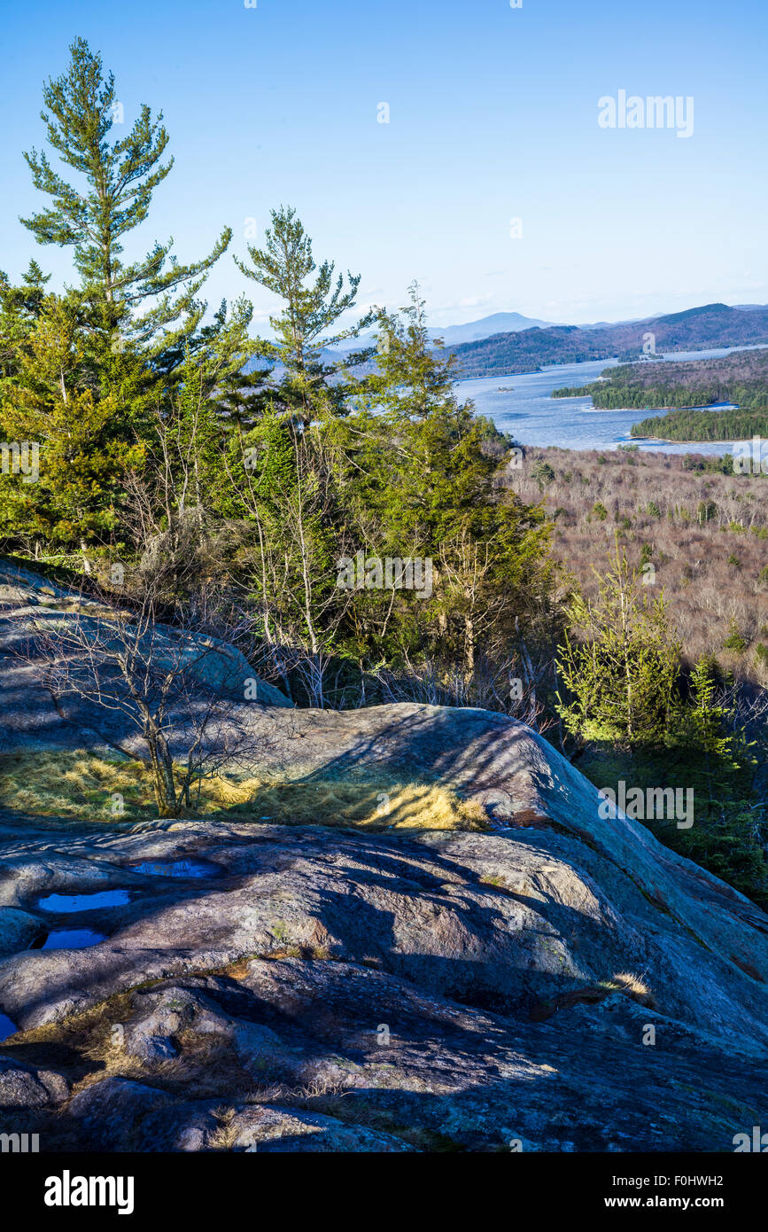 Adirondacks’ fulton chain of lakes hi-res stock photography and images ...