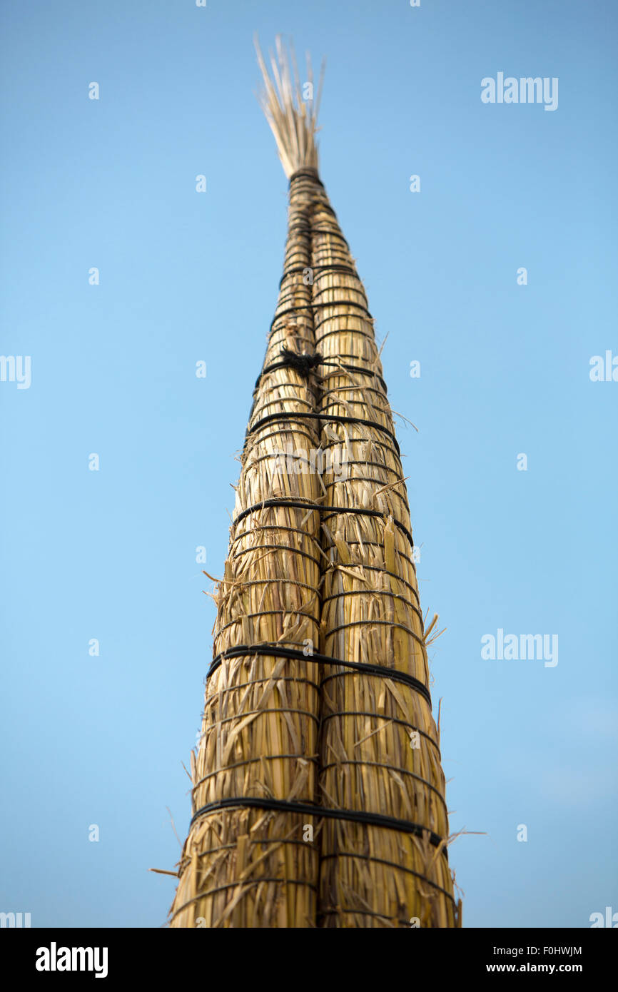Totora boat fishing hi-res stock photography and images - Alamy
