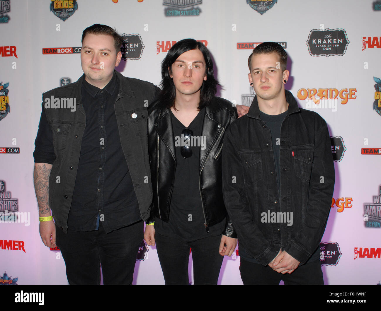The Metal Hammer Golden Gods Awards 2015 Arrivals at indigO2 at The O2 ...