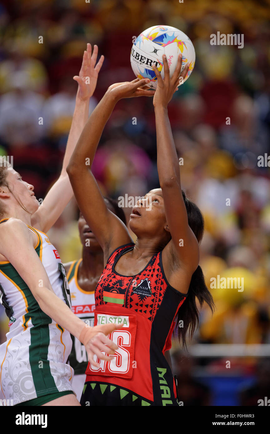 Netball goal hi-res stock photography and images - Alamy