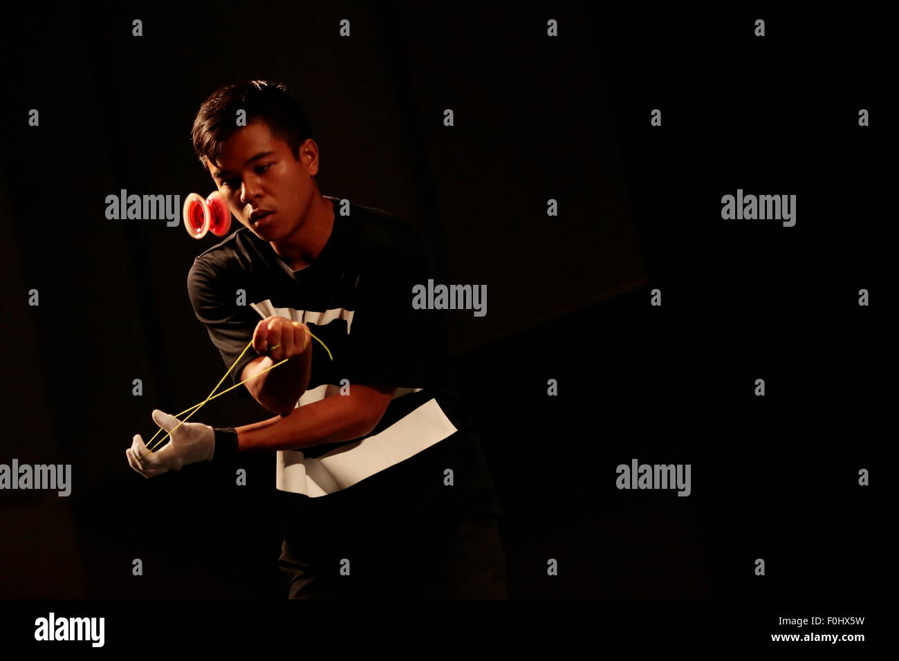 Bellesalle Akihabara, Tokyo, Japan. 16th Aug, 2015. Ben Conde (USA ...