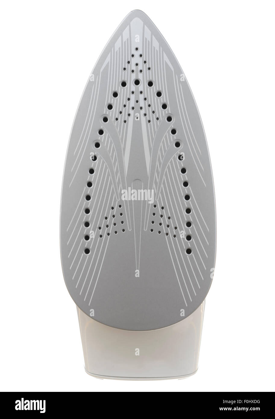 Electric steam iron cut out isolated on white background Stock Photo ...