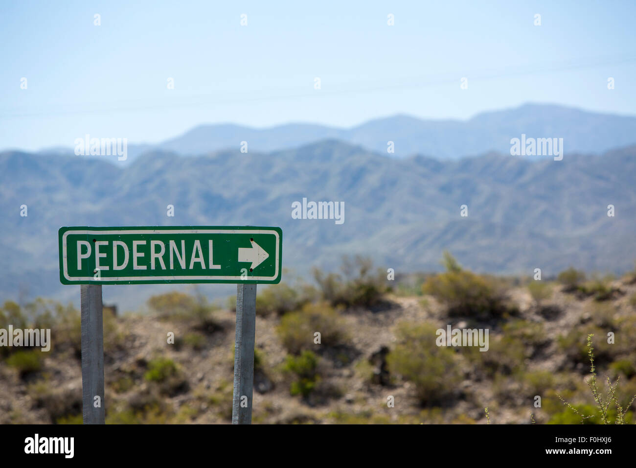 Pedernal juan hi-res stock photography and images - Alamy