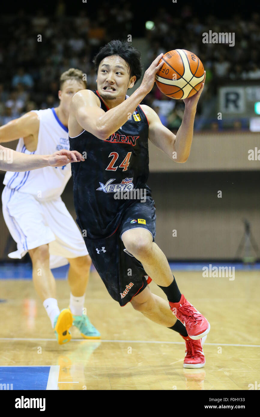 Yoyogi Gymnasium, Tokyo, Japan. 16th Aug, 2015. Daiki Tanaka (JPN ...