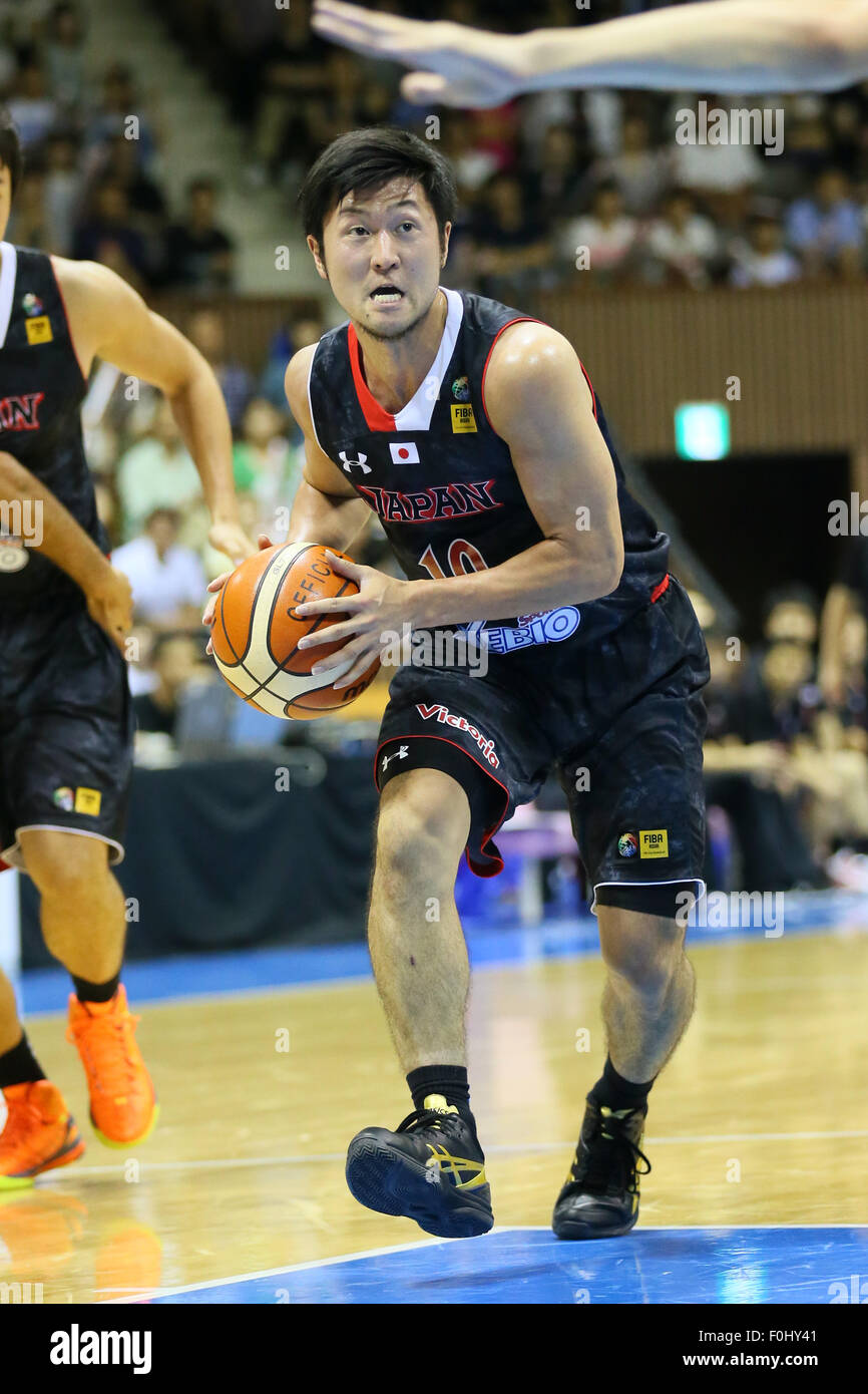 Yoyogi Gymnasium, Tokyo, Japan. 16th Aug, 2015. Ryoma Hashimoto (JPN), AUGUST 16, 2015 ...