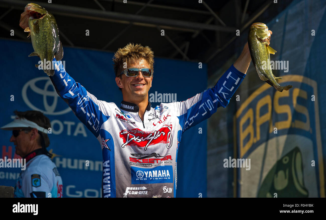 North East, Maryland, USA. 16th Aug, 2015. Chad Pipkens is all smiles ...