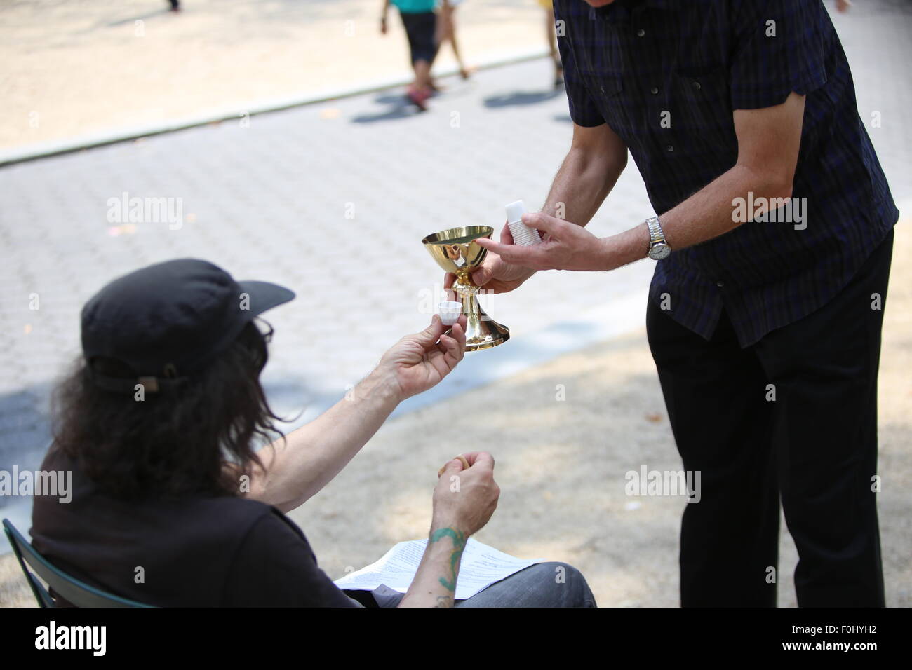 Postulant hi-res stock photography and images - Alamy