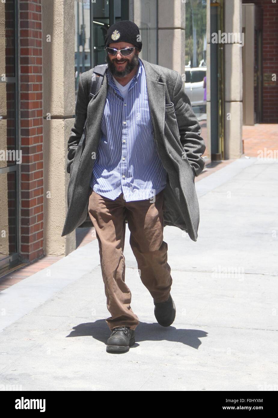 Judd Nelson goes to an office in Beverly Hills Featuring: Judd Nelson ...
