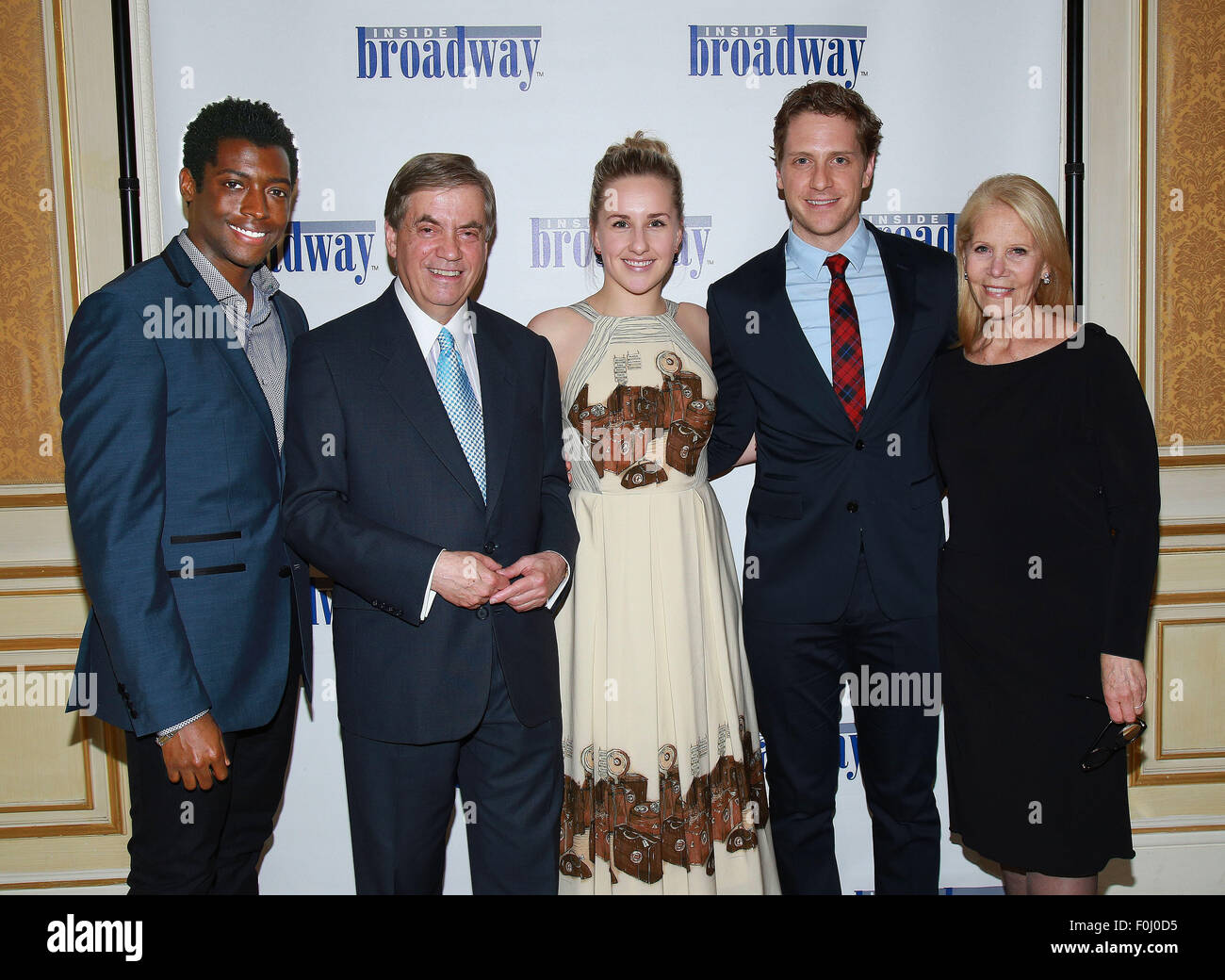 The 2015 Broadway Beacon Awards at the JW Marriot Essex House ...