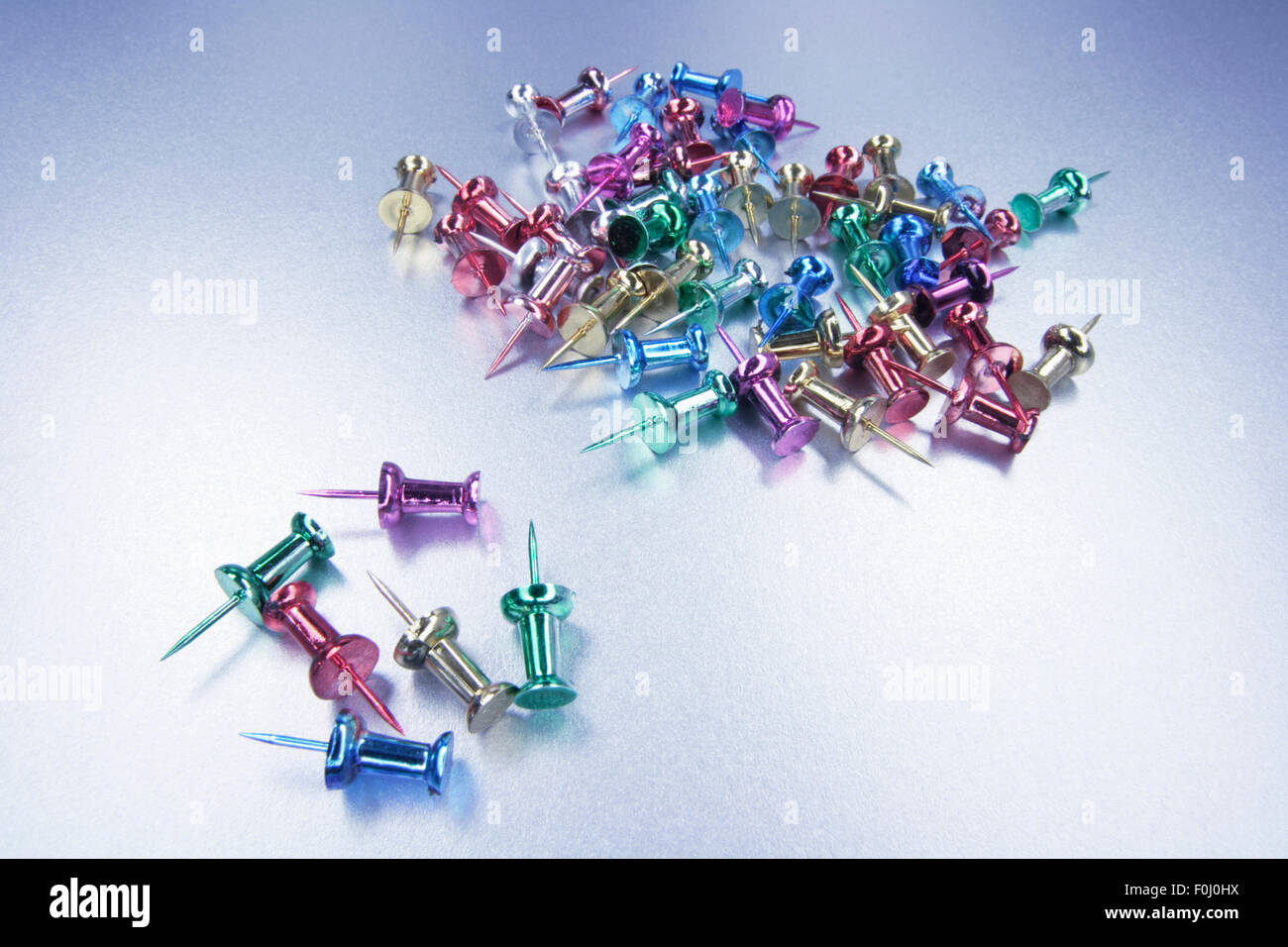 Push pins hi-res stock photography and images - Alamy